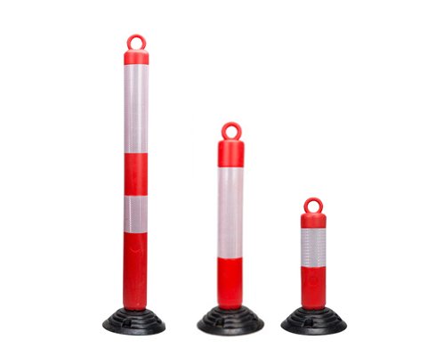 Flexible Delineator Posts – Roadway Safety Barrier