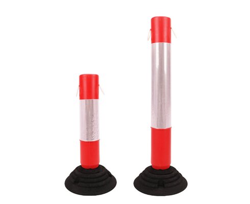 Supplier 32 Inch 800mm Rebounded Red Reflective Flexible Open Top ...