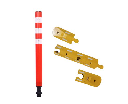 40 Inch 1000mm Rubber Base Road Vehicle Interstate Grade Curb System ...