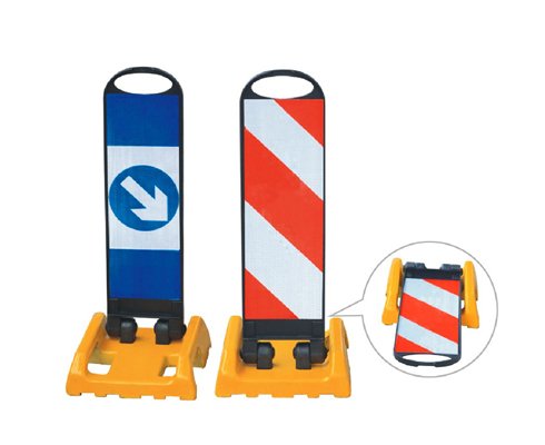 Traffic Lane Separators – Roadway Safety Barrier